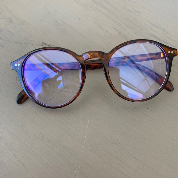 Accessories | Tortoise Shell Blue Light Glasses | Poshmark
